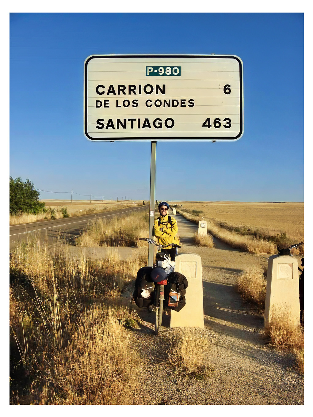 Carrion De Los Condes, 2004 – Lee Russell Wilkes